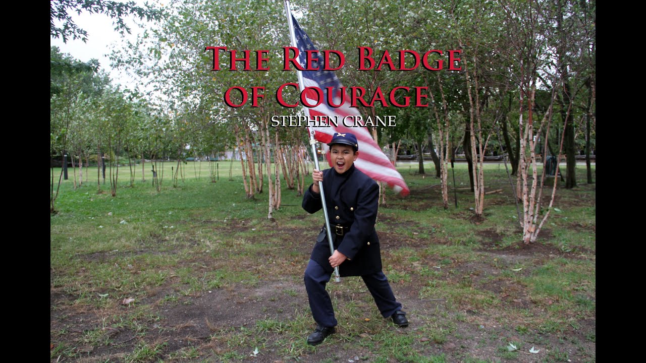 The Red Badge of Courage by Stephen Crane, for young readers - YouTube