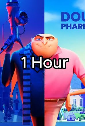 Despicable Me 4 Intro Song(Double Life)#shorts #despicableme4 - YouTube