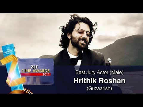Best Jury Actor | Hrithik Roshan | Zee Cine Awards 2011