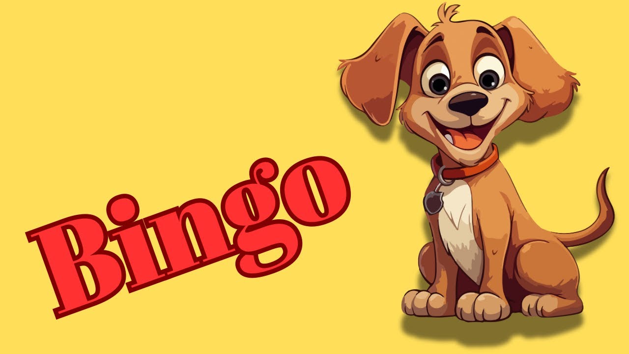 Bingo dog cartoon nursery rhyme- @BlushuTv-z2g Nursery Rhyme a and kids ...