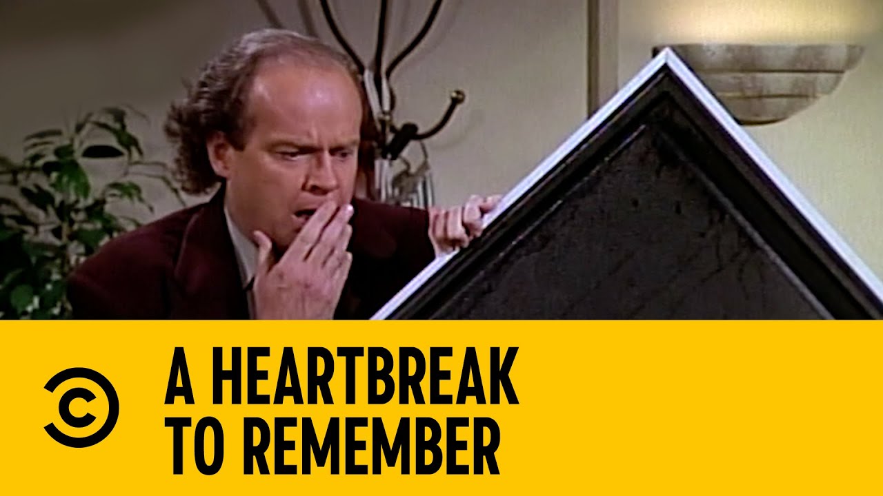 A Heartbreak To Remember | Frasier | Comedy Central Africa - YouTube