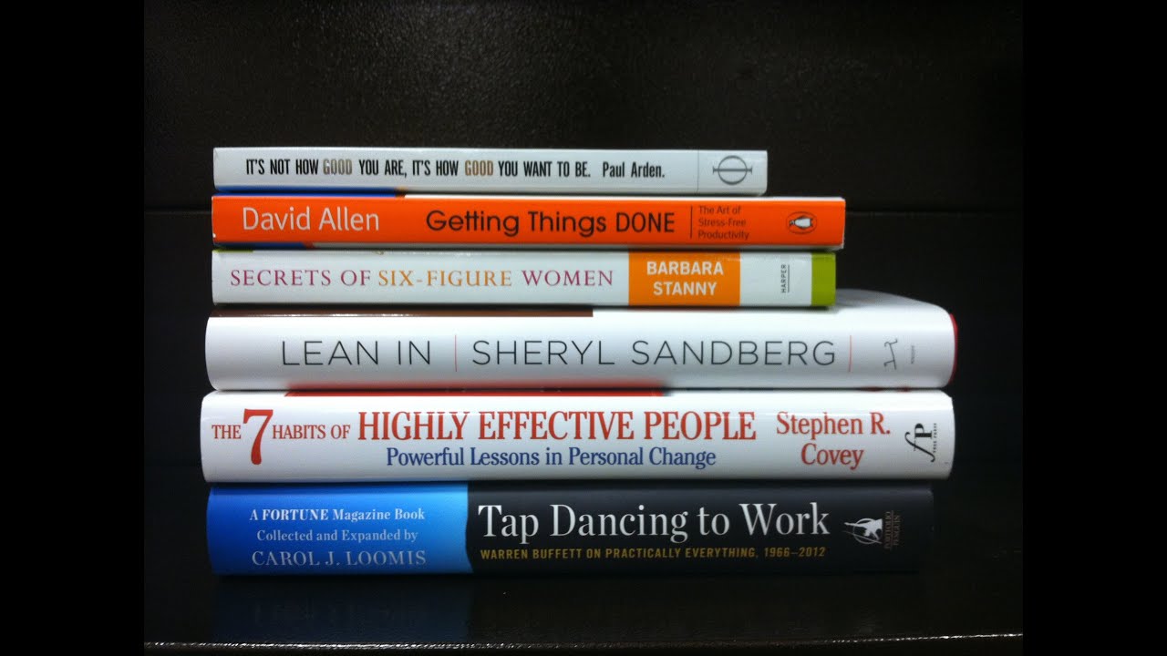 The Best Productivity Books How To Read More Youtube