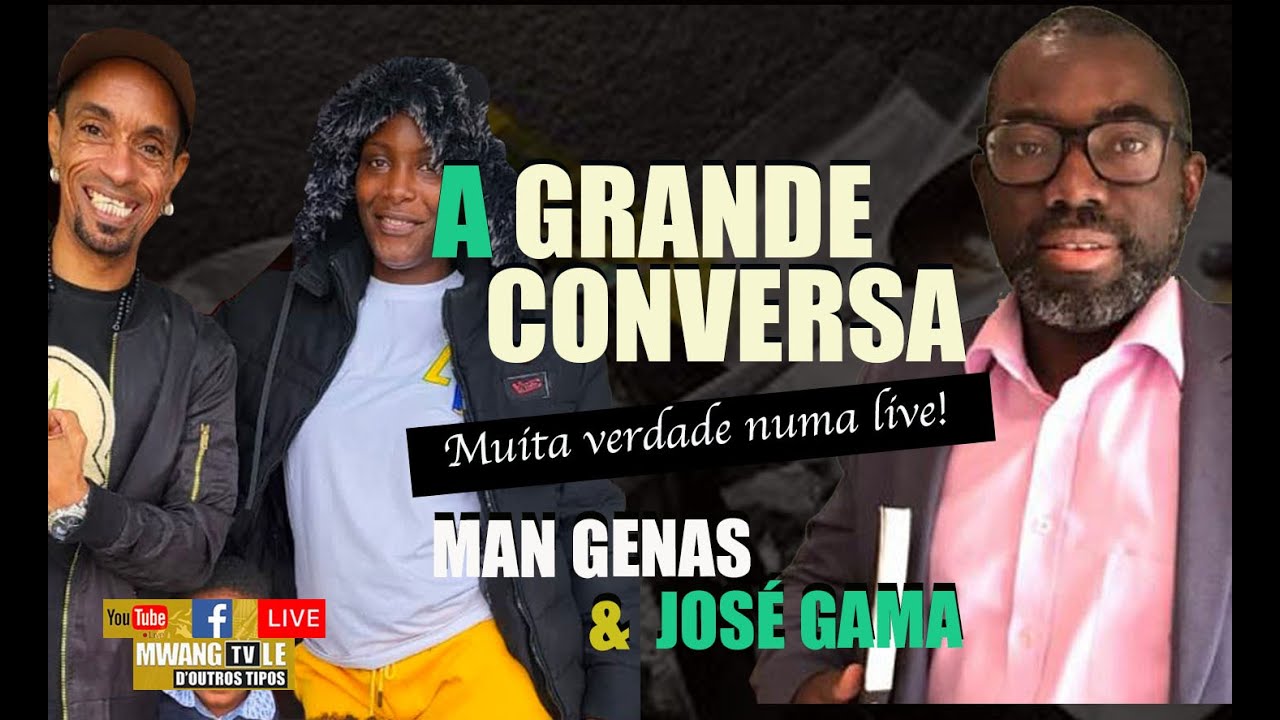 Man Genas & Jose Gama - A GRANDE CONVERSA - YouTube