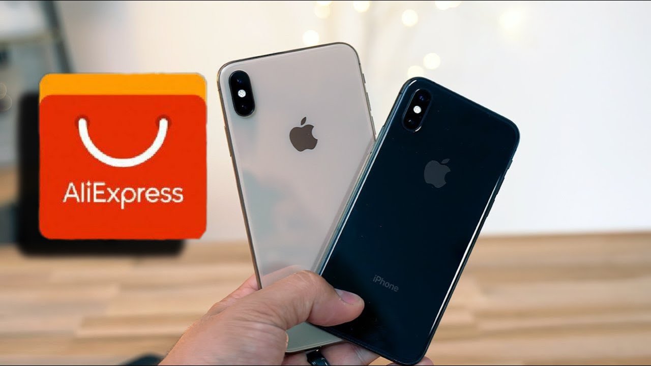 iPhone X da AliExpress - YouTube