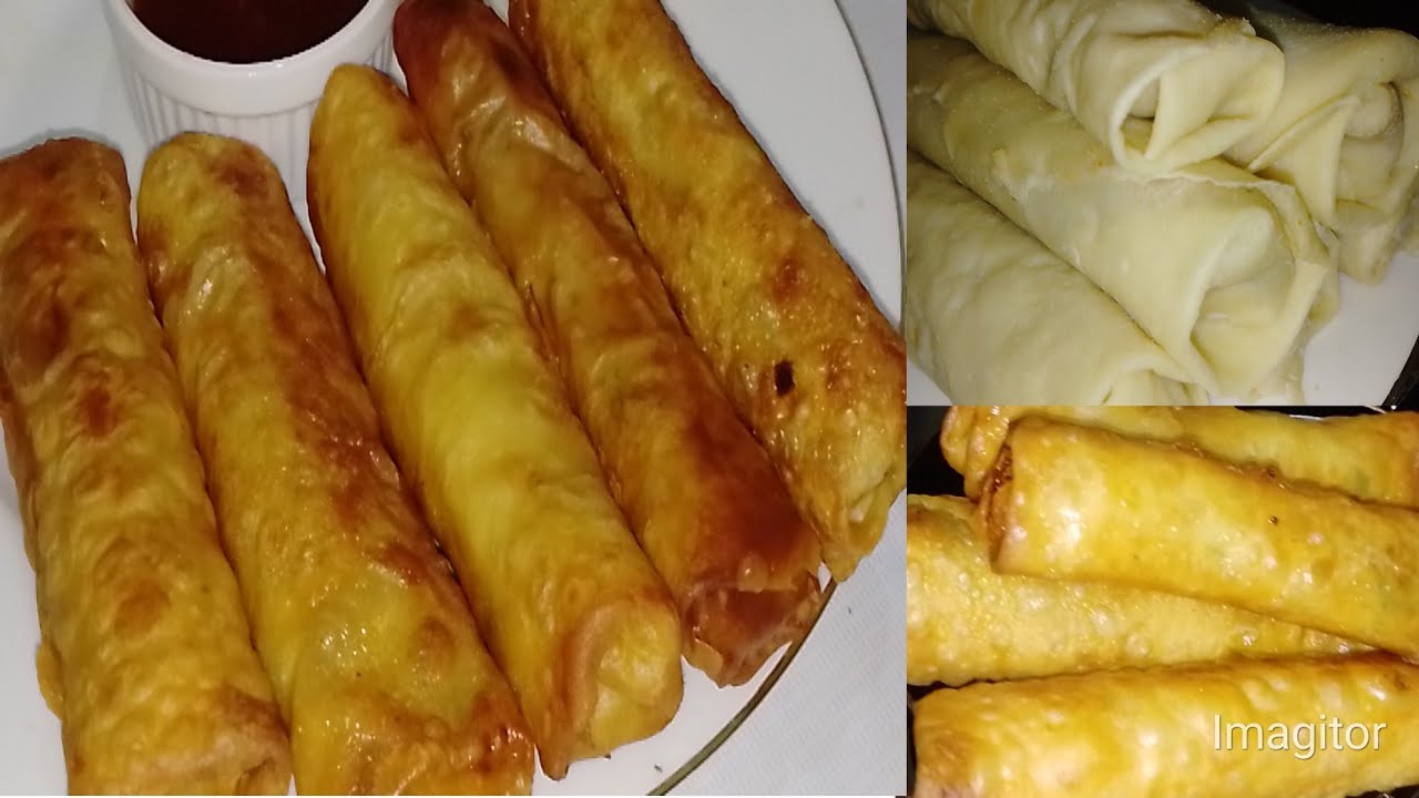 |Food recipes easy at home|| How to make patato roll,,Roll Patti ...