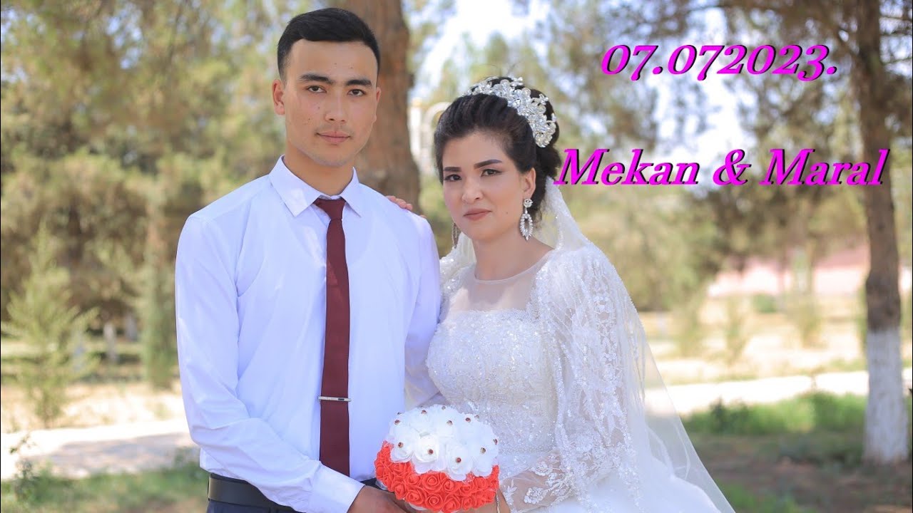 Mekan & Maral . Turkmen toy bilrinji bölim(1). Мекан и Марал .Туркмен ...