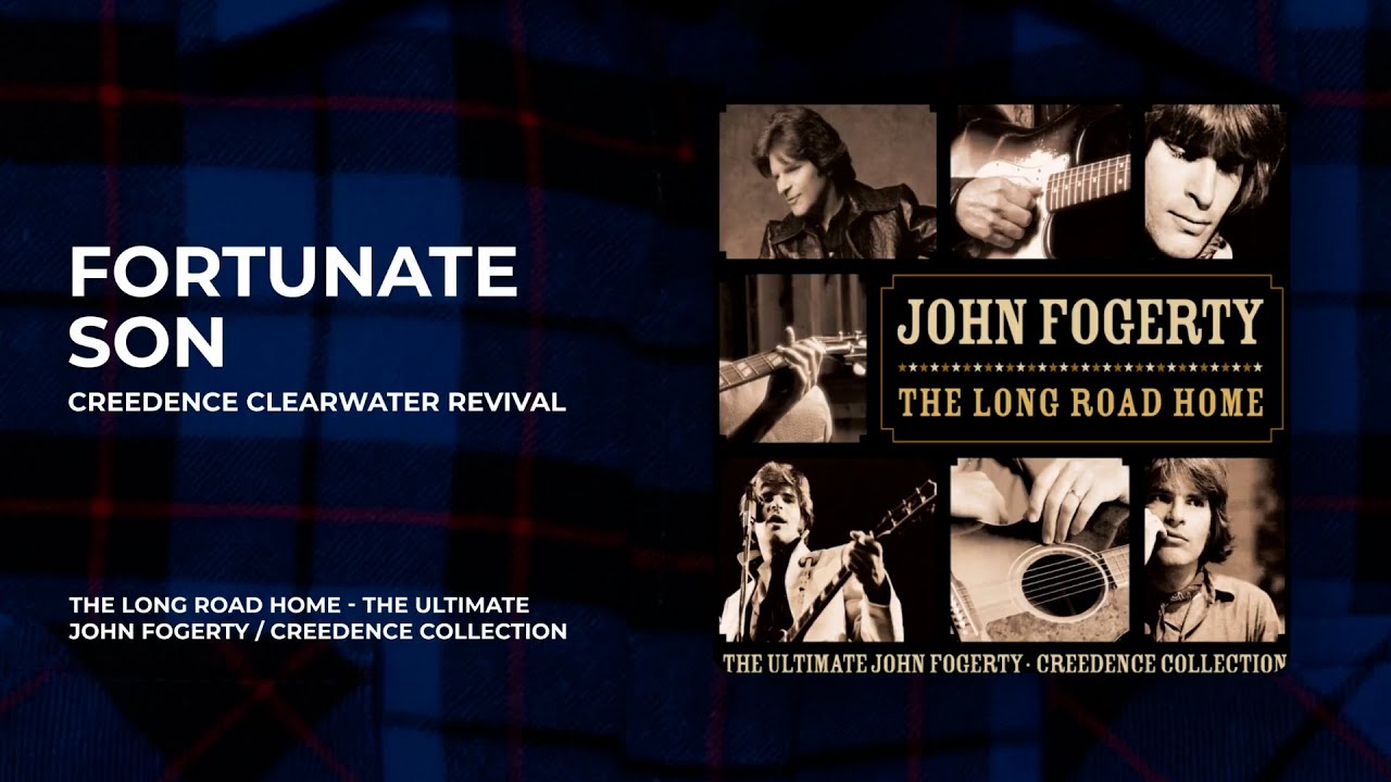 John Fogerty - Fortunate Son from The Long Road Home - YouTube