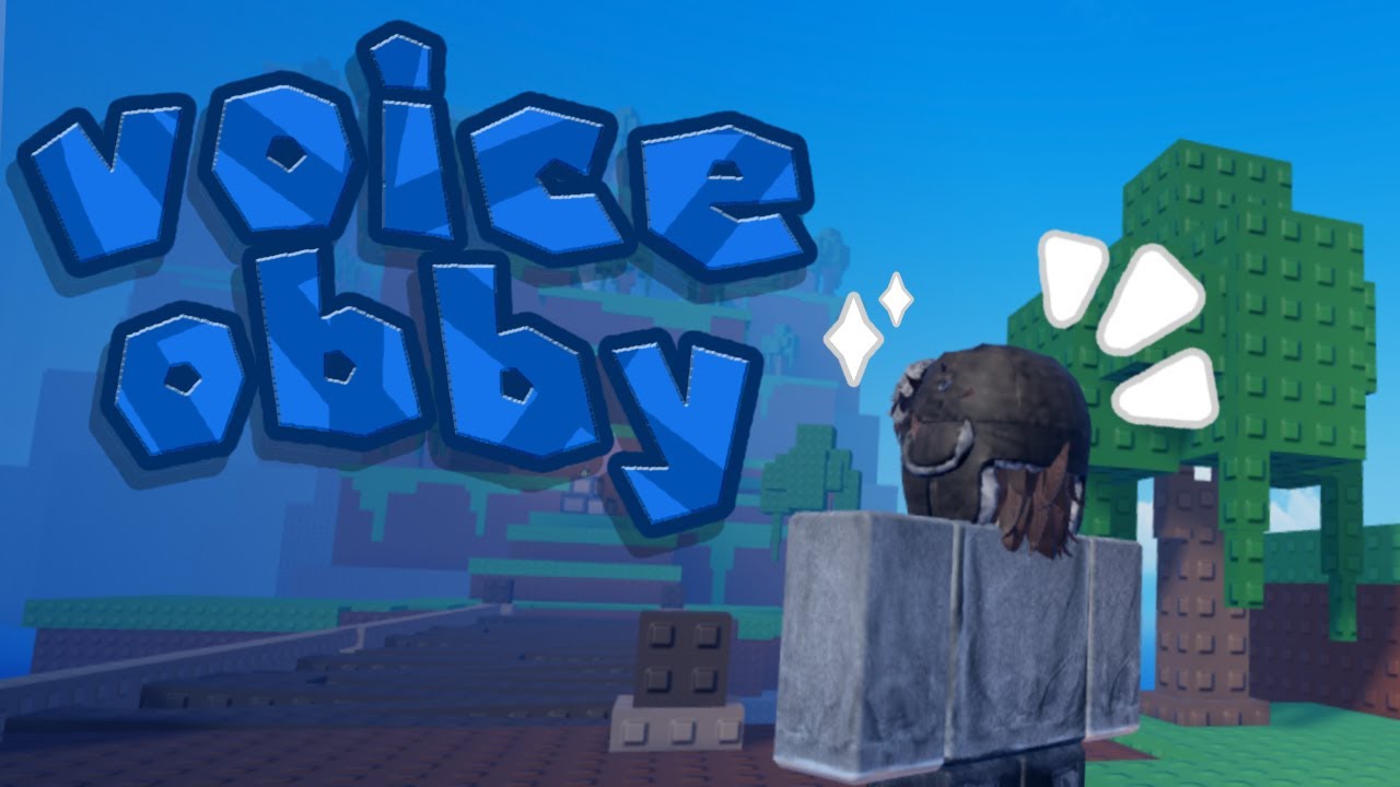 My Roblox Voice Control Obby Experience - YouTube