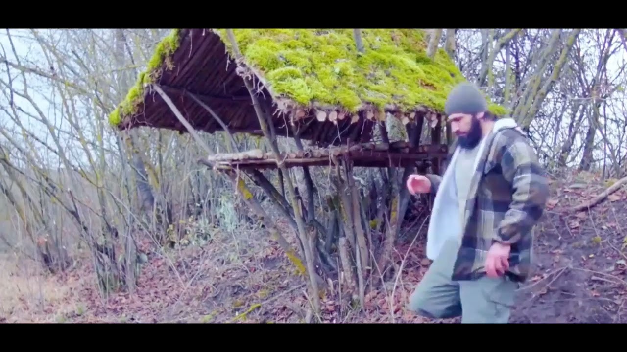 Building SECRET Tree House in the Middle of the Forest | Start to ...