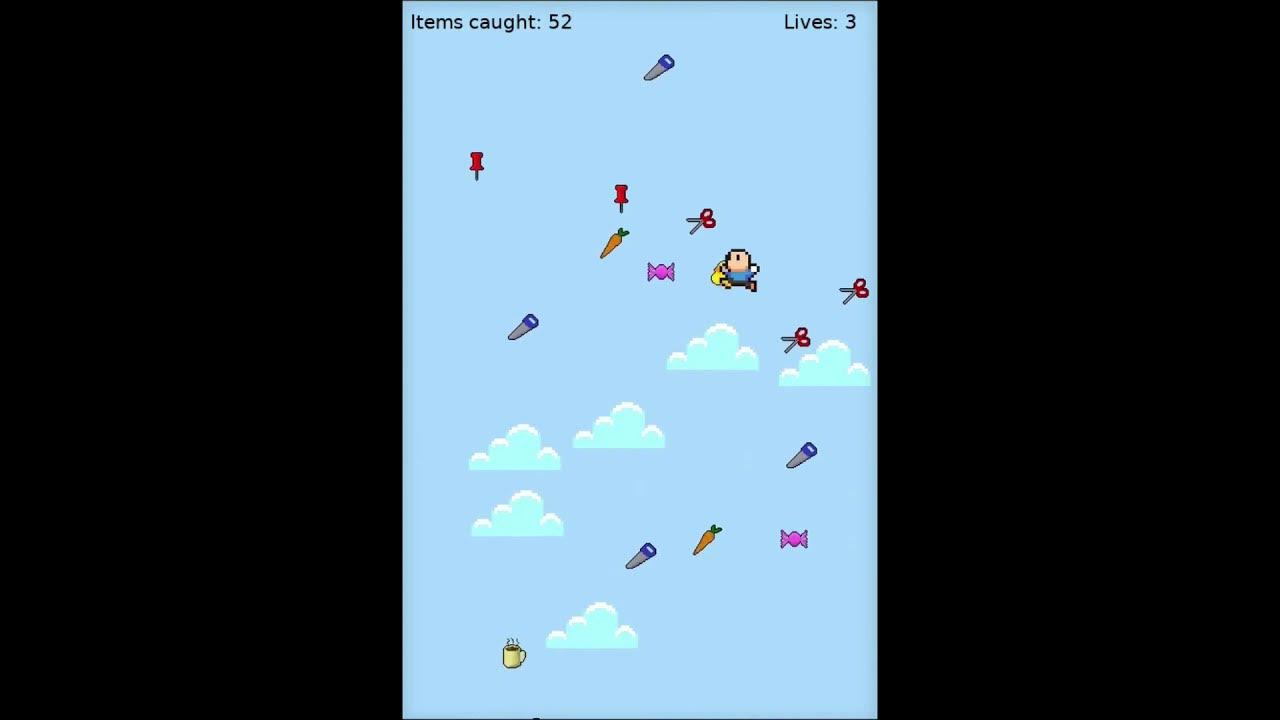 Parachute! - Final Project CS50 Intro to Computer Science - YouTube