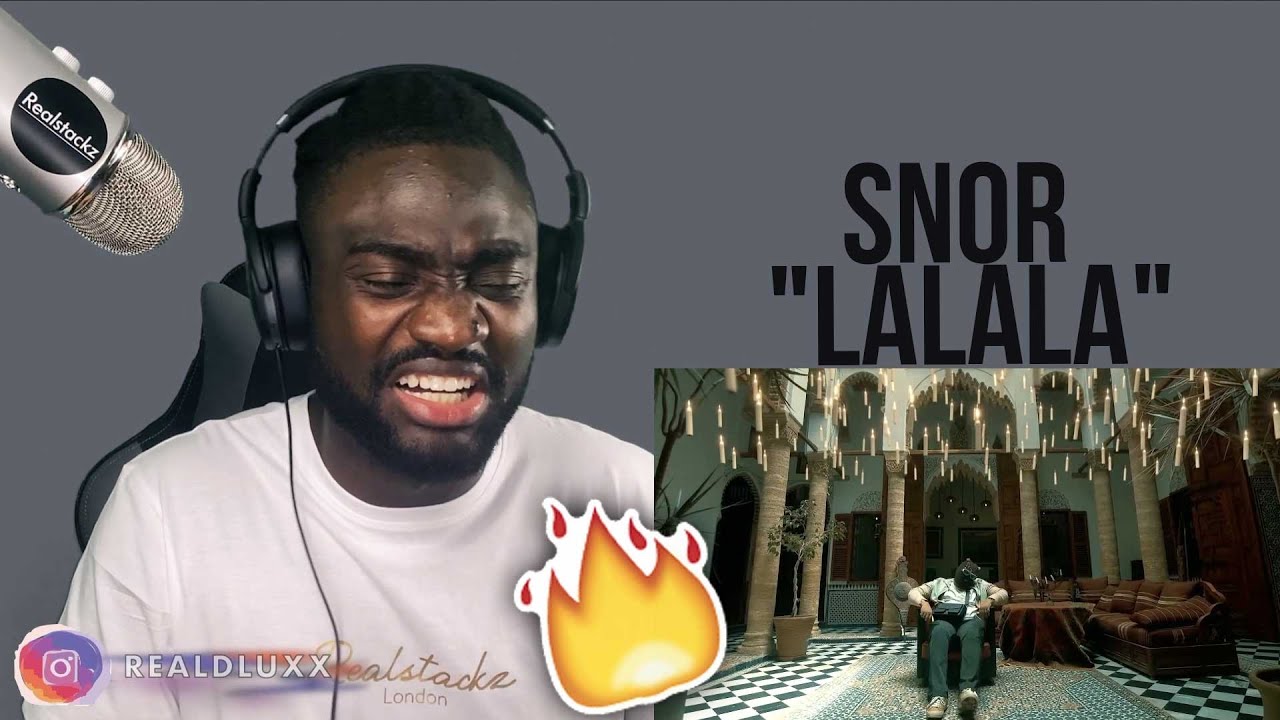 🇬🇧 UK FIRST TIME REACTING TO MOROCCAN RAP - SNOR - LALALA - YouTube