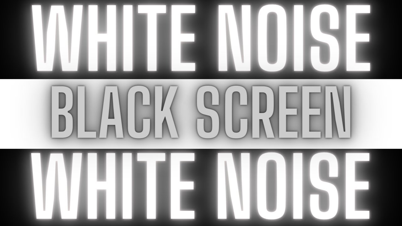 5 Hours of Pure White Noise for Study Focus and Concentration - YouTube