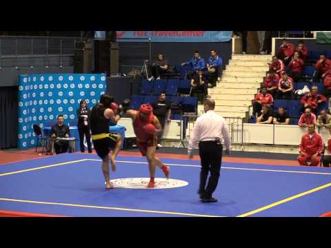 natiuneaMMA.ro - Semifinala cat. -85kg: Ali Alkayis (Turcia) vs Omarov Rasul (Italia)
