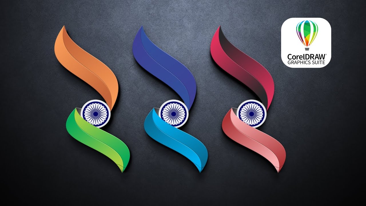 Best Logo Design Ideas| Coreldraw Tutorial Logo Design | Coral Drawing ...