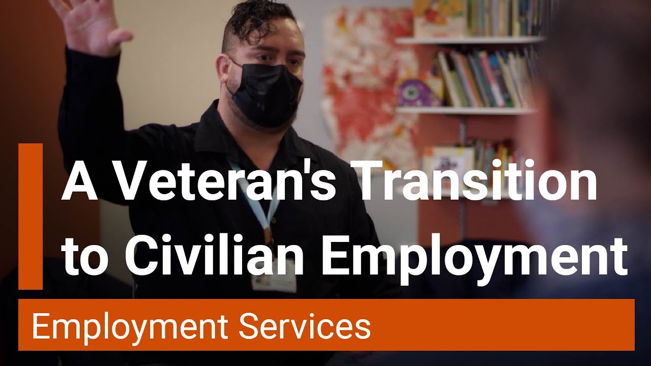 A Veteran's Transition to Civilian Employment - YouTube