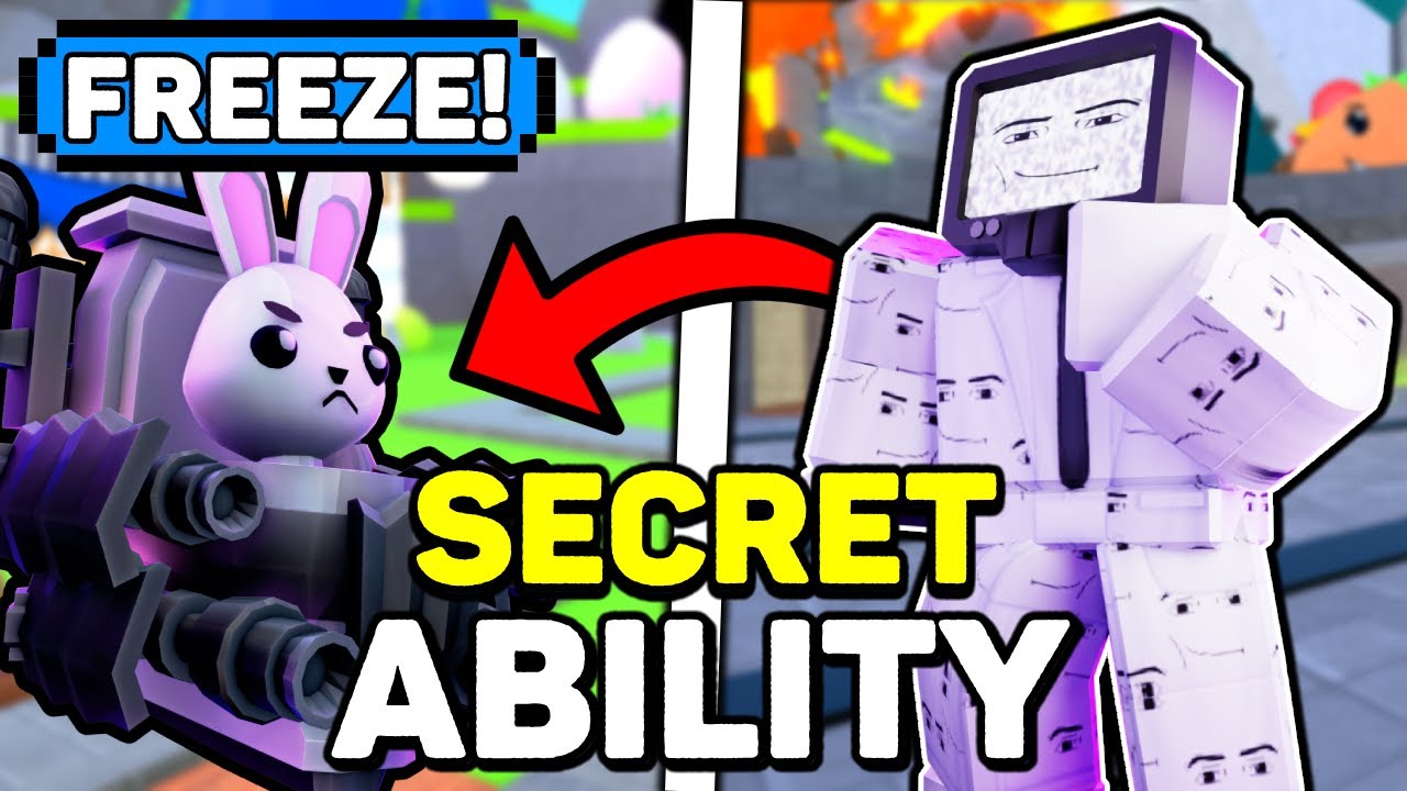 MEWING TV MAN Has A SECRET Ability?! (Toilet Tower Defense) - YouTube