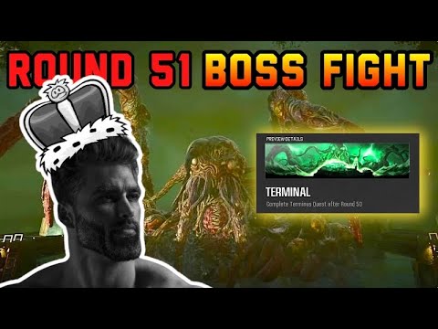 BEATING THE TERMINUS EASTER EGG ON ROUND 51 AND GETTING THE HARDEST ...
