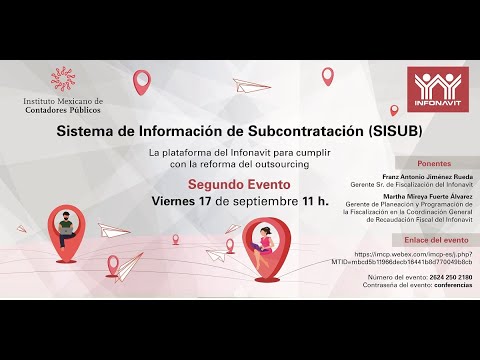 Sistema de Información de Subcontratación (SIBSUB) INFONAVIT - YouTube