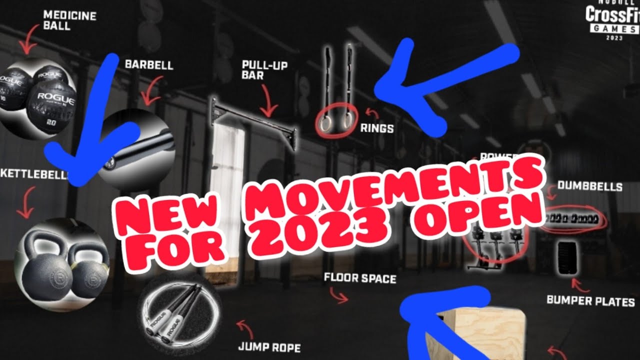 Expect New Movements - 2023 CrossFit Games Open "20 Minutes of Fitness ...