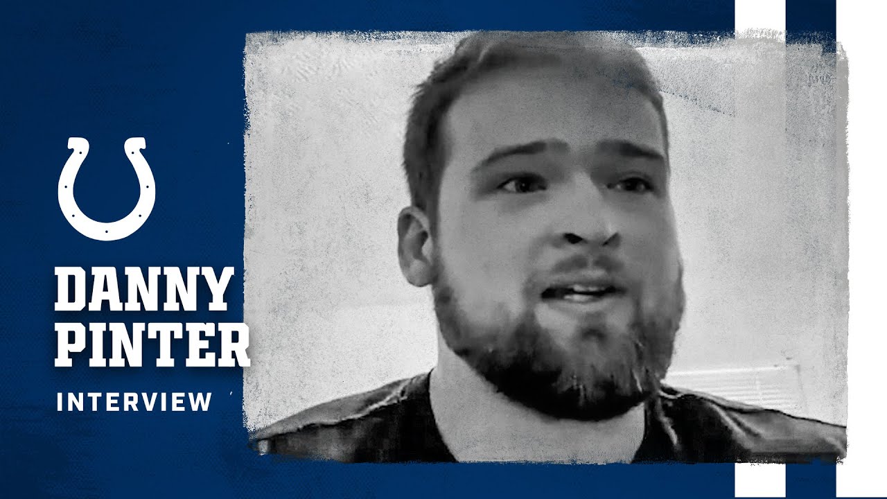 Danny Pinter On Learning from Veteran Offensive Line - YouTube