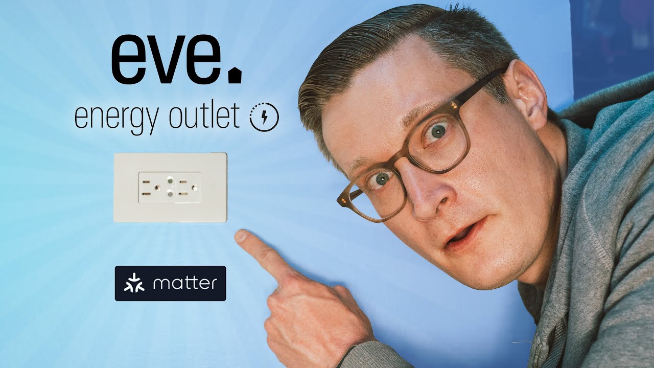 Eve Energy Outlet - MORE than a smart plug in your wall - YouTube