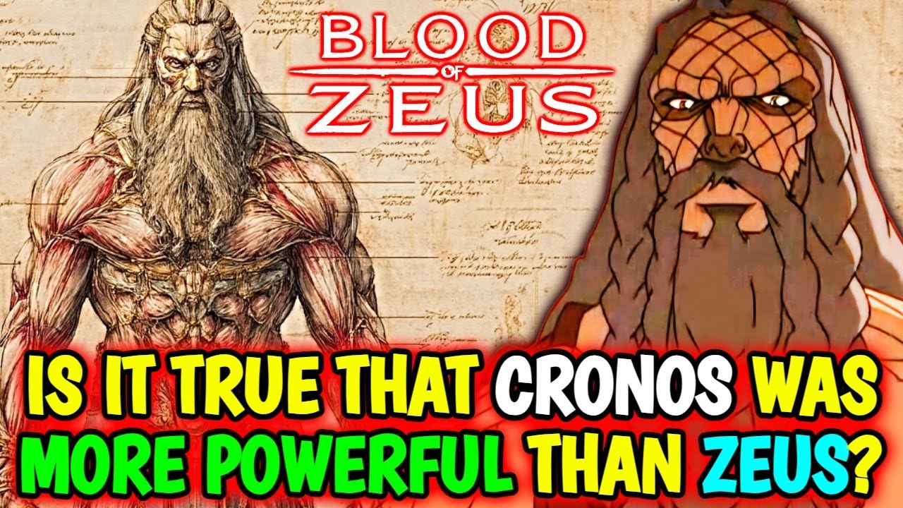 Cronos (Blood of Zeus Season 3) Origins + Anatomy – Is He More Powerful ...