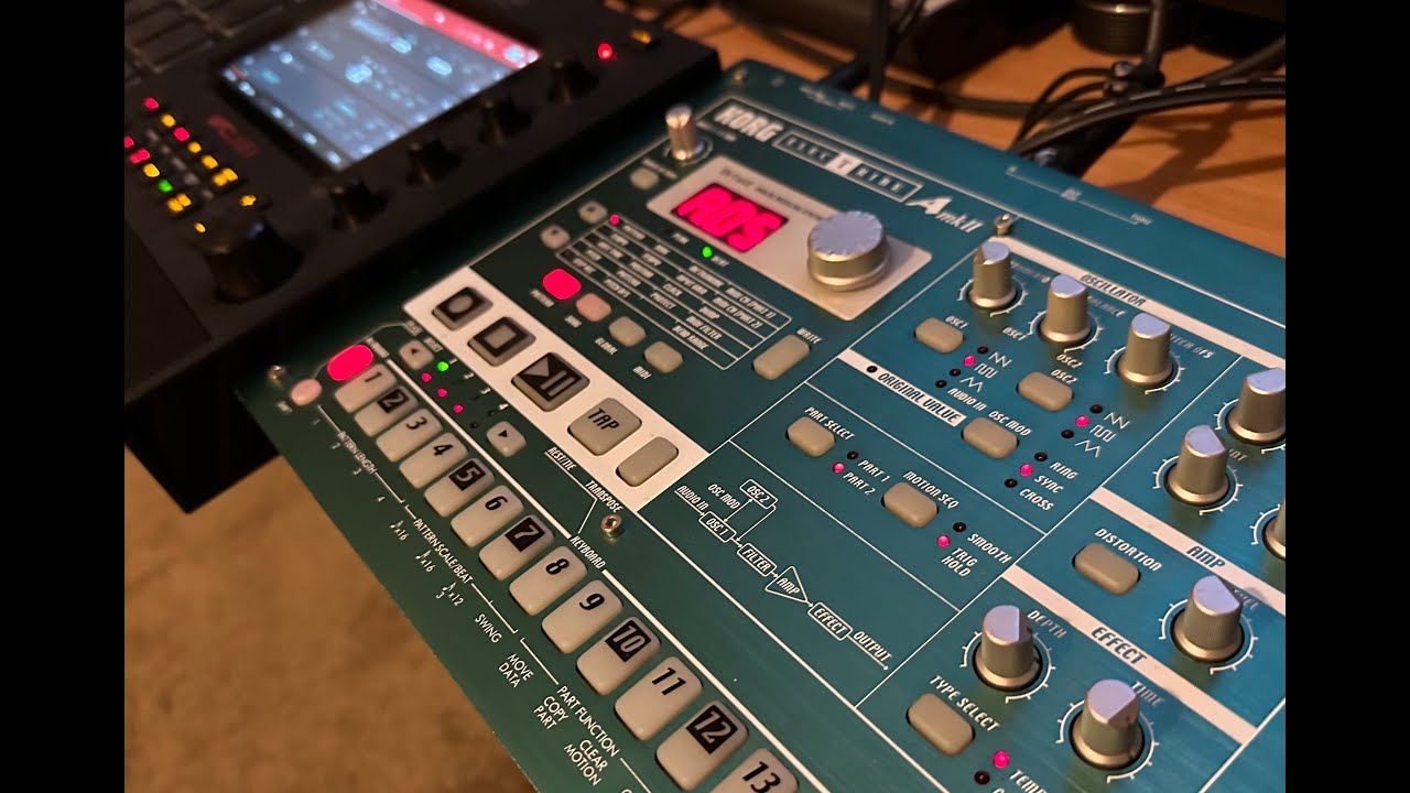 Korg Electribe AmkII and Akai MPC Live 2 fun, sequencers and production ...