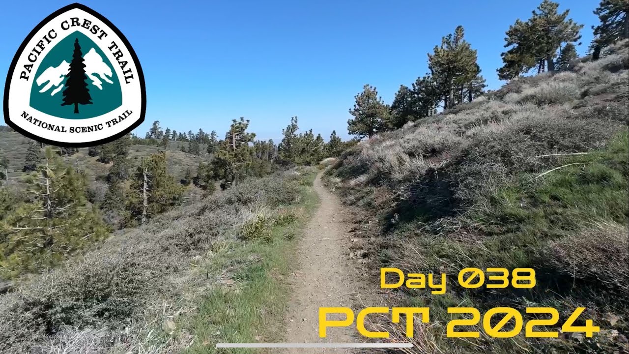 PCT 2024 - Day 038 - YouTube
