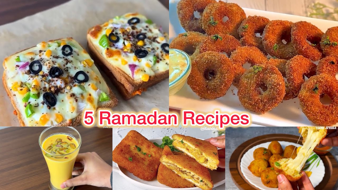 5 Ramadan Recipes | Ramzan Iftar Recipes | Ramzan Recipes | Iftar ...