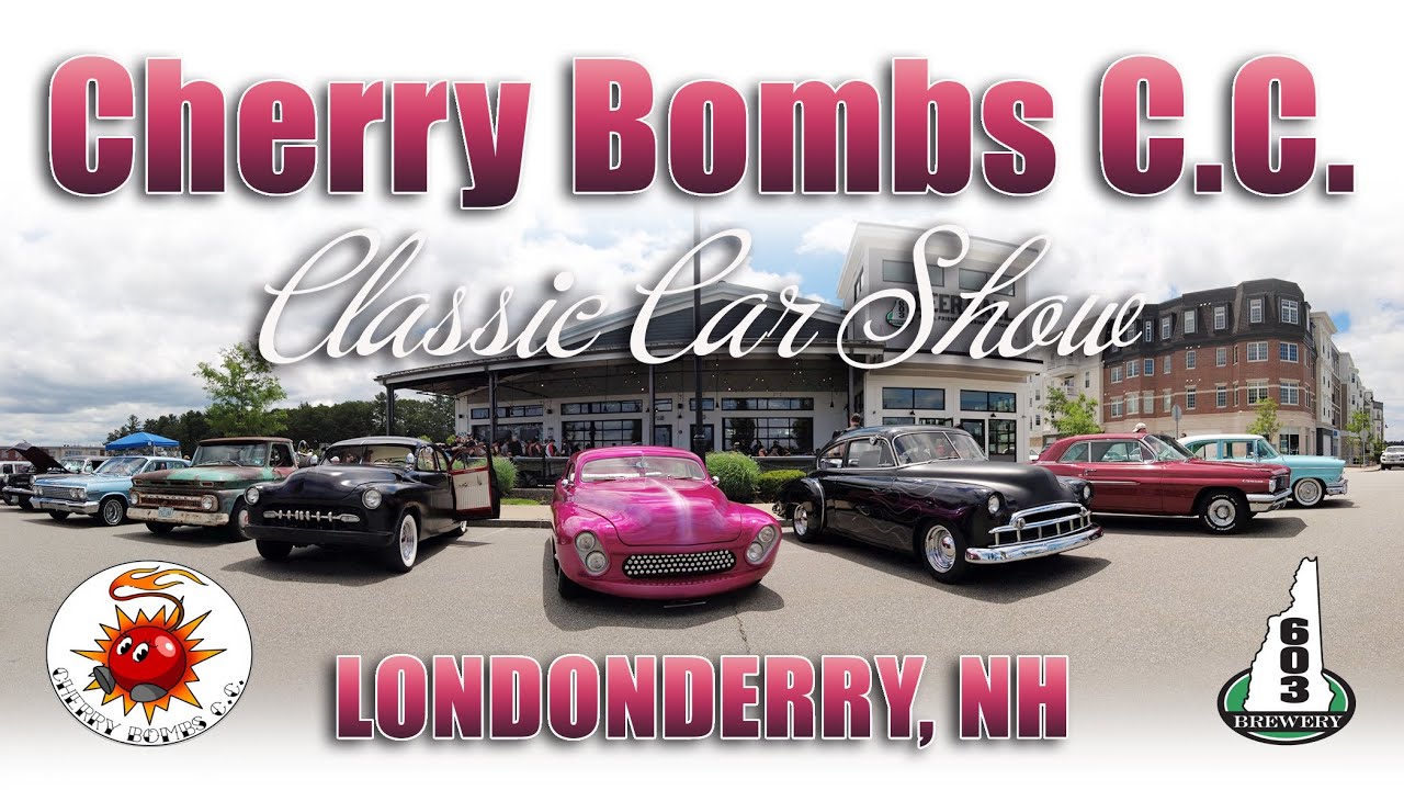 Cherry Bombs Car Club Classic Car Show 2025 - YouTube