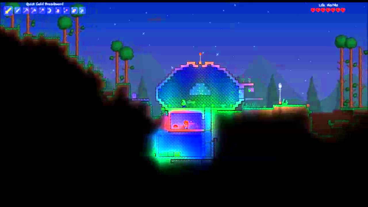 Pinkertonius Presents: Terraria #7 Grappling Hook - YouTube