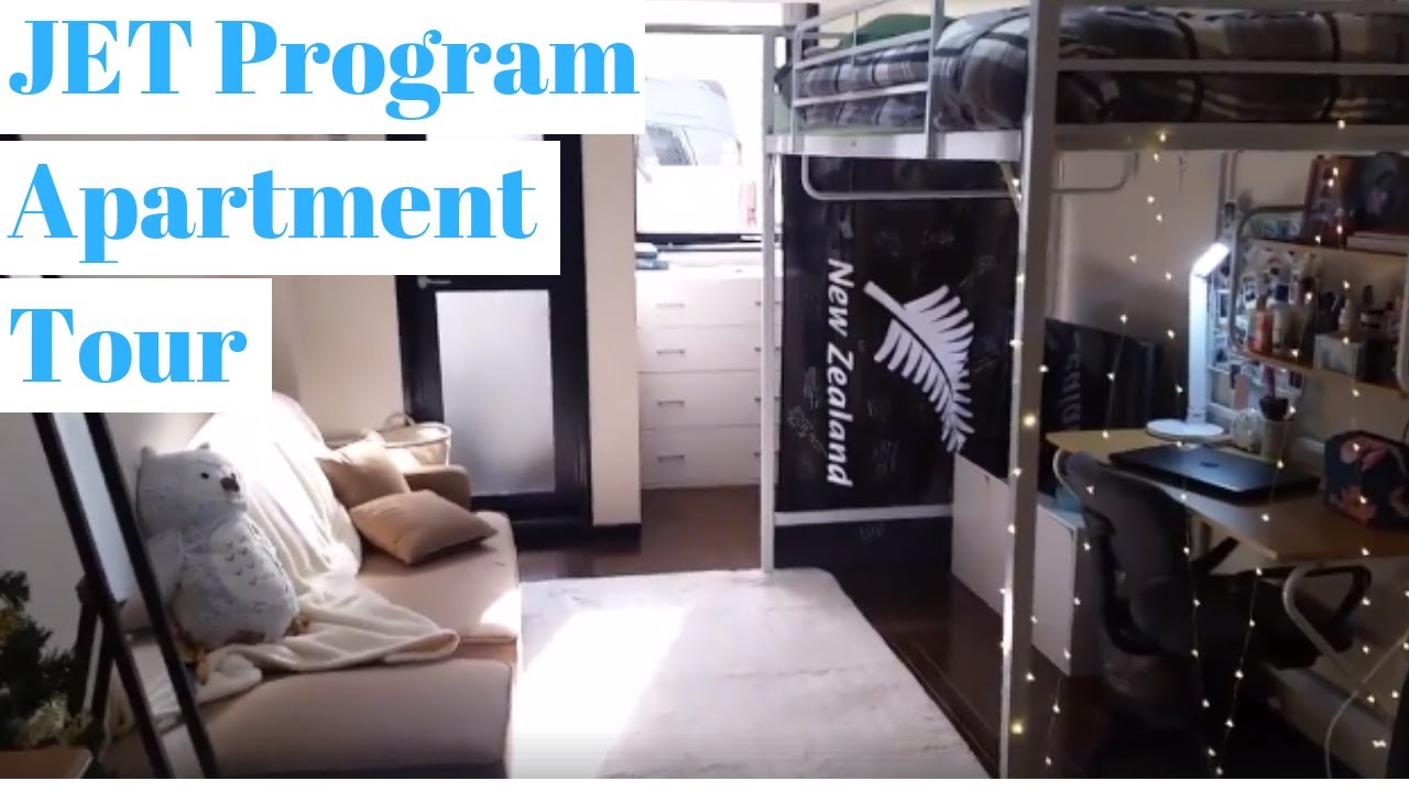 JET Program Apartment Tour in Osaka - YouTube