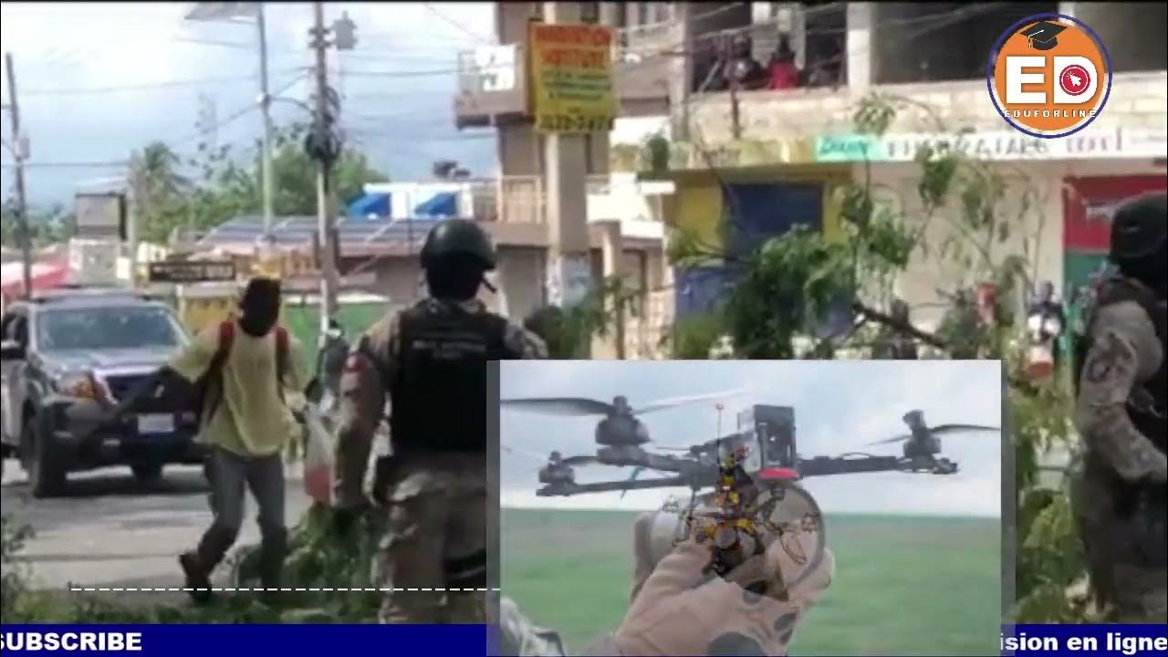 Lapolis lage pou piti 14 Dwon sou bandi Kenskof yo. - YouTube