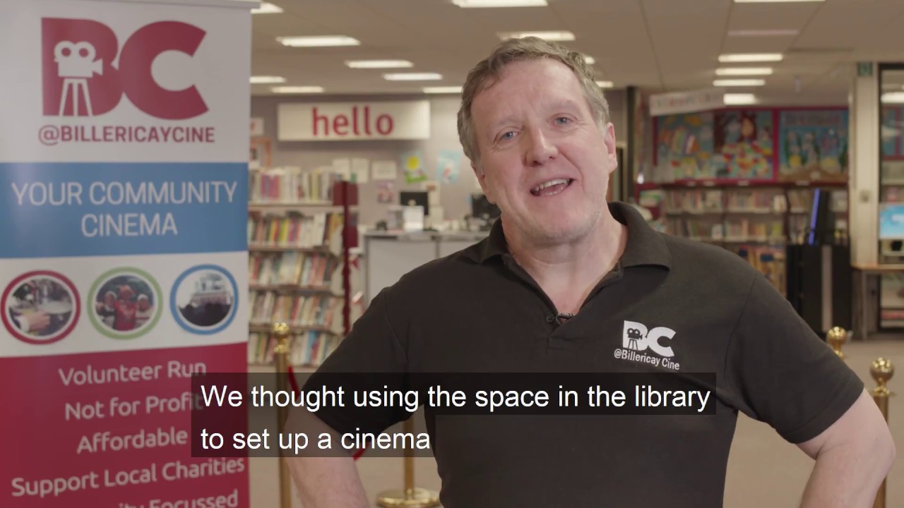 Your community, libraries and you: a community cinema at Billericay ...