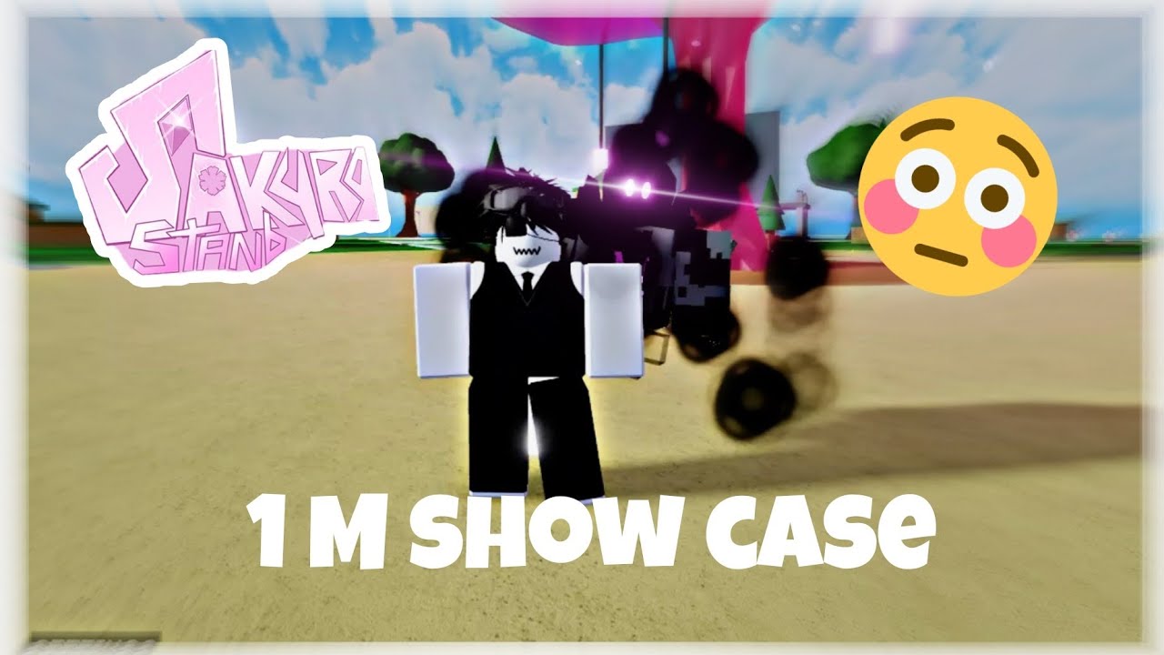 Sakura stand | 1M Show case ! ⚡ - YouTube