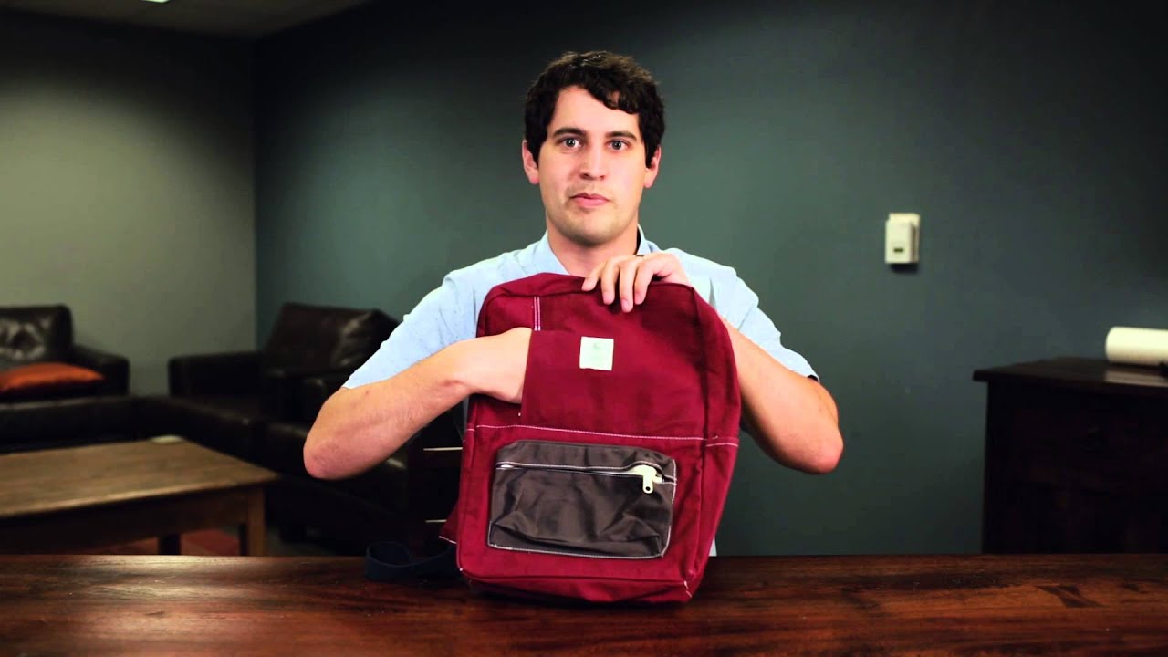 #HandsOnSpotlight - SCHOOLYARD BACKPACK by Esperos Bags - YouTube