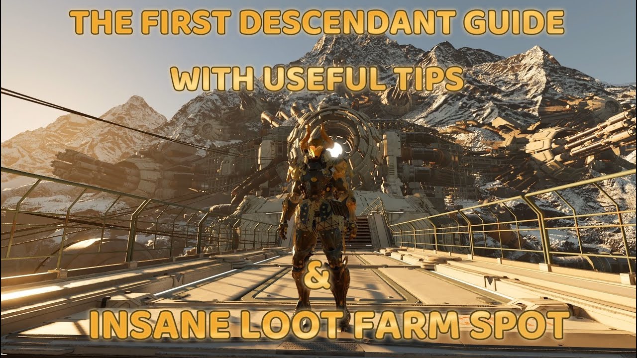 The First Descendant Guide with useful tips and INSANE FARM SPOT! - YouTube
