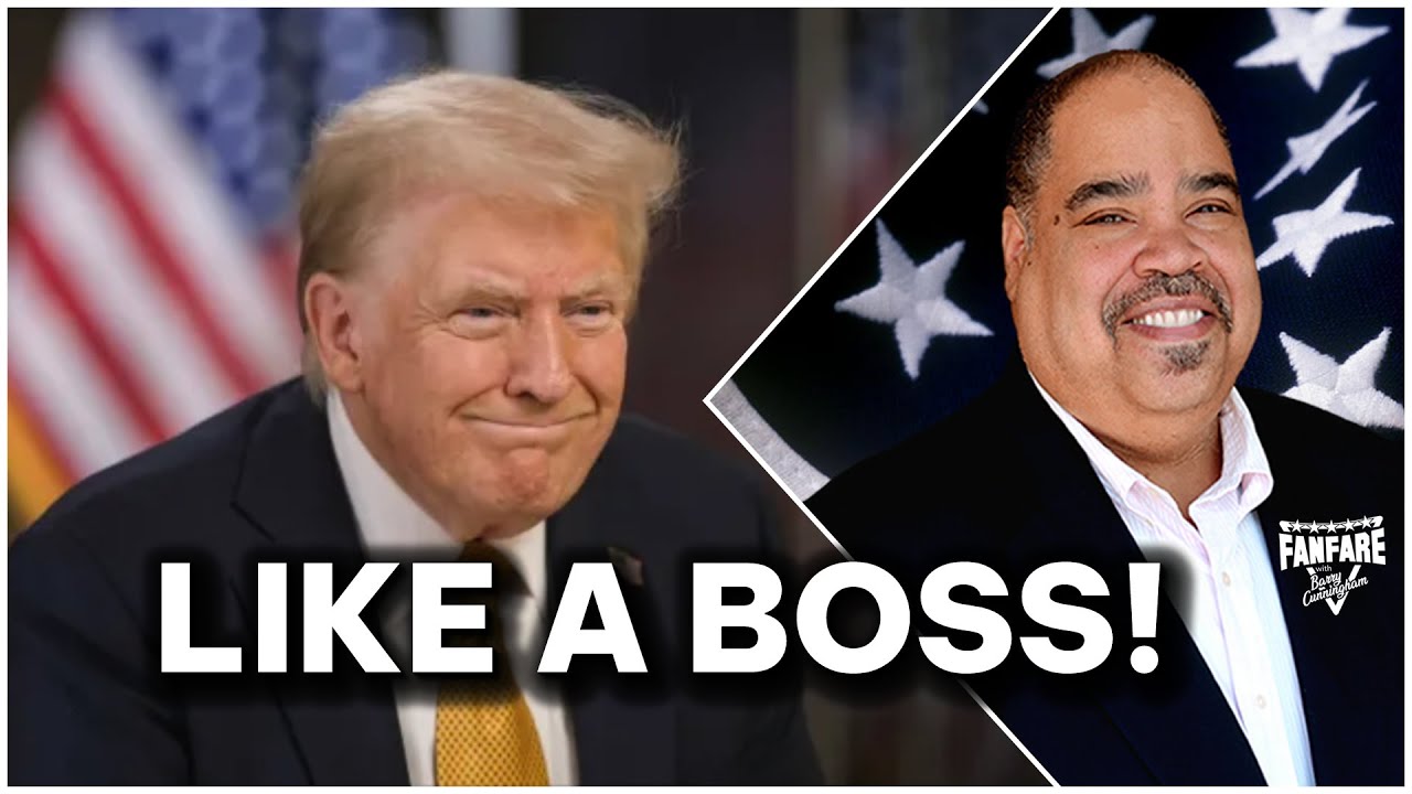 LET'S BREAK IT DOWN: The Meet The Press Interview With President Trump ...