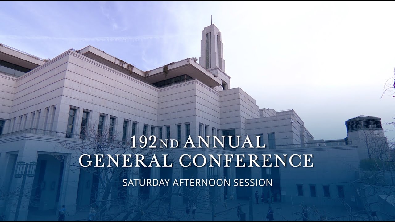 Saturday Afternoon Session | April 2022 General Conference - YouTube