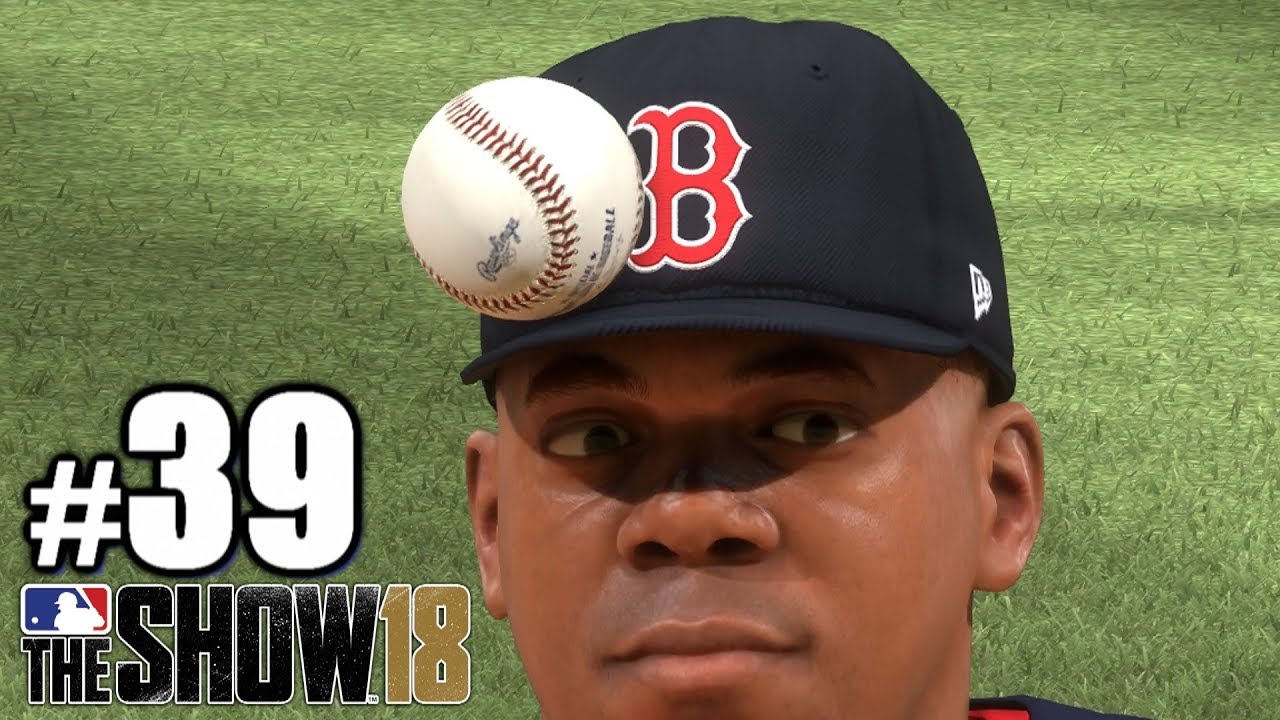 FINALLY HIT A PITCHER IN THE HEAD! | MLB The Show 18 | Road to the Show ...