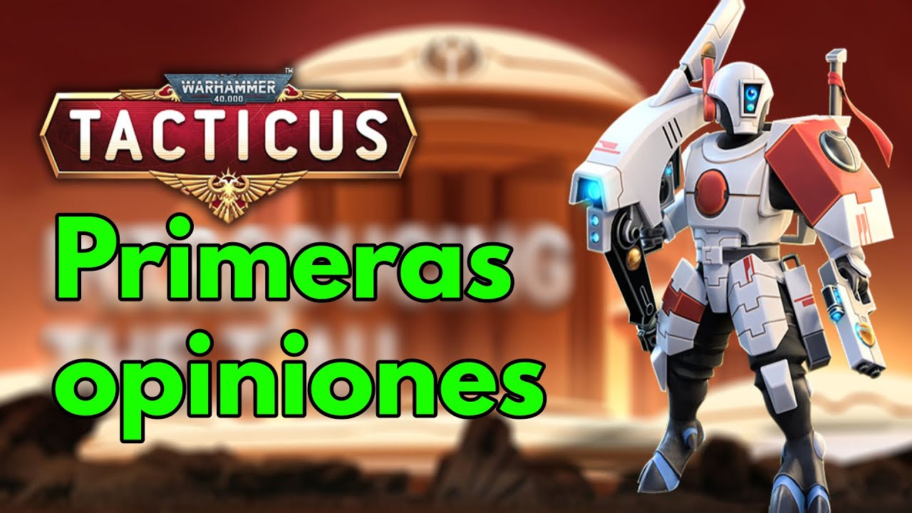 Primeras impresiones Sho'syl Tacticus - YouTube