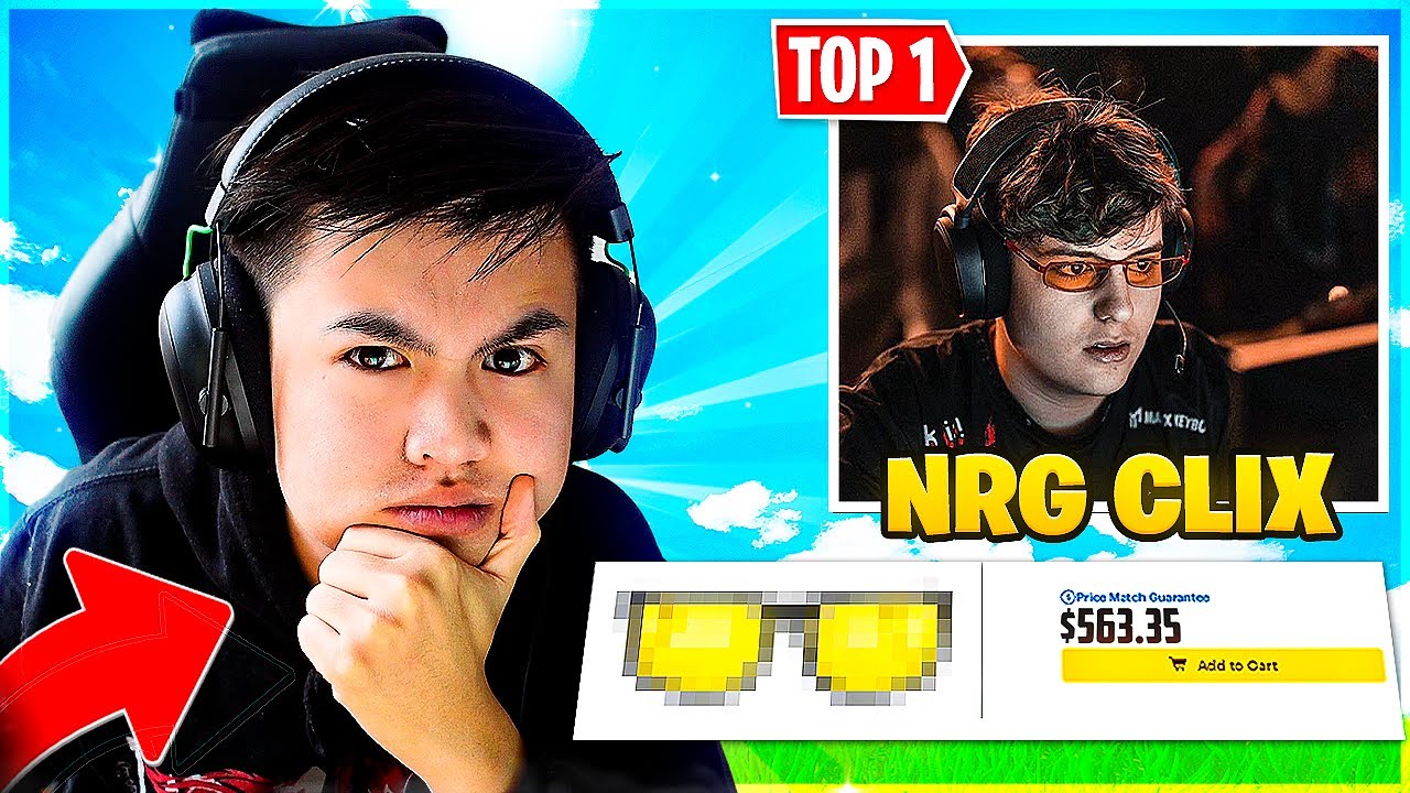 SPILLER MED NRG CLIX GAMING BRILLER - VIRKER DET!? - YouTube