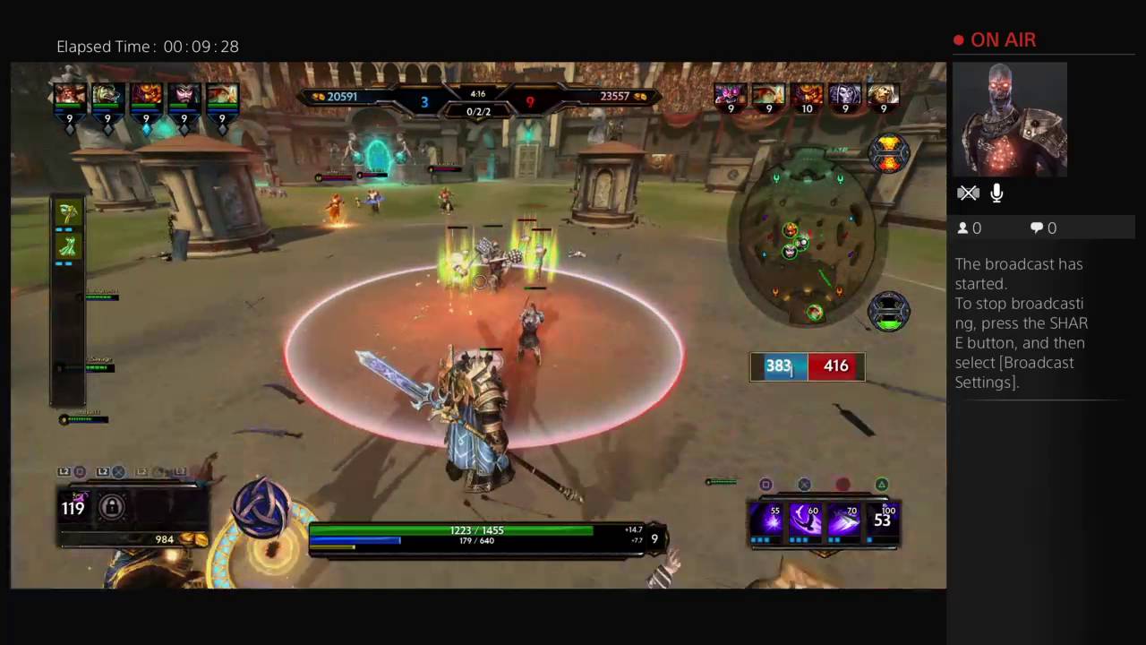 Chilling in Smite - YouTube