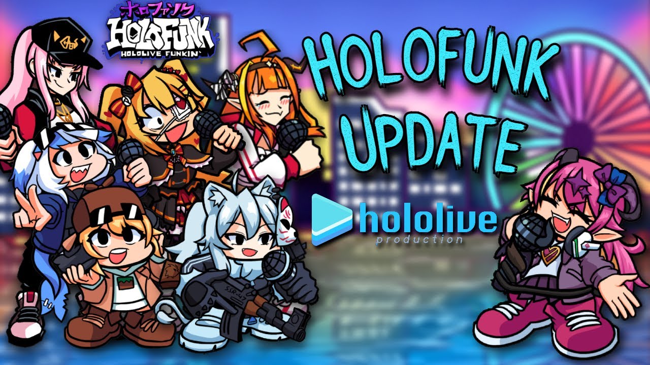 Holofunk Kiryu Coco UPDATE - All Weeks W/Handcam - Friday Night Funkin ...