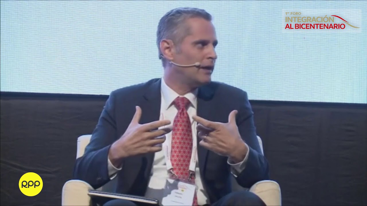 I Foro Integración al Bicentenario - Manuel Delfín - YouTube