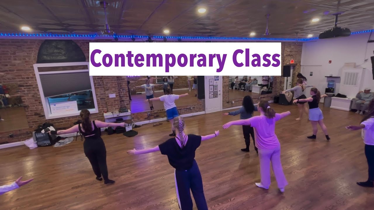 Contemporary Class | Richmond Urban Dance - YouTube