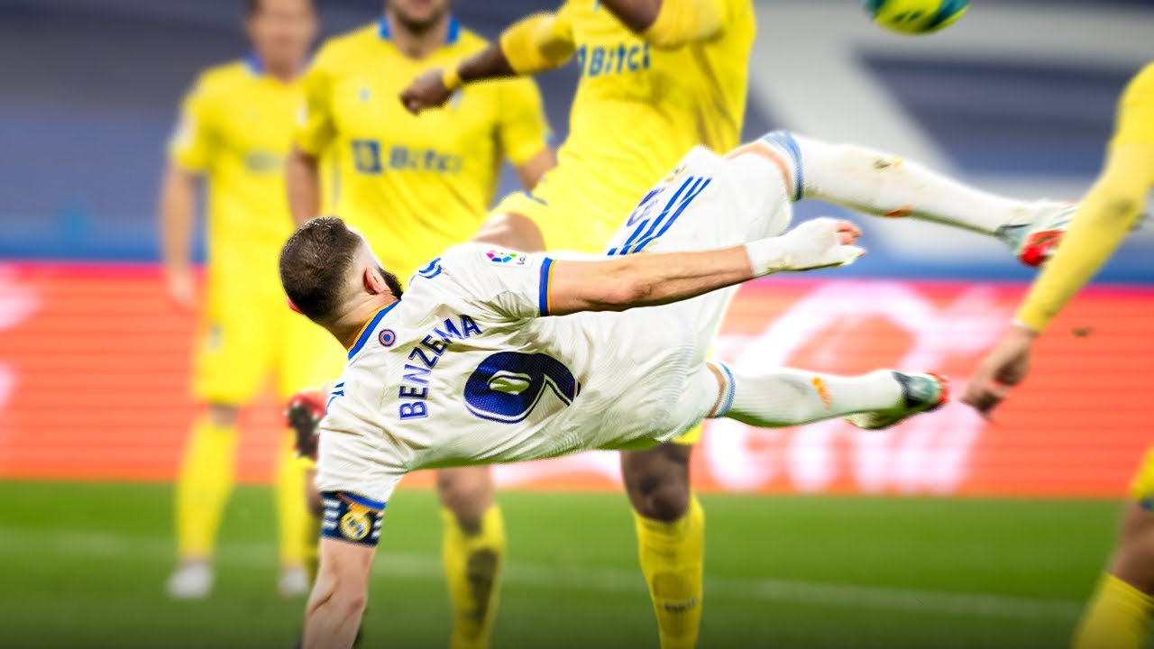 El PRIME de BALÓN DE ORO de KARIM BENZEMA [2021/22] - YouTube