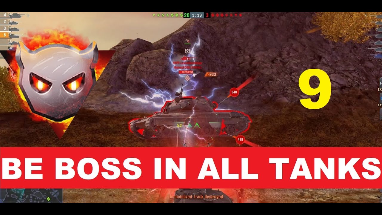 Played as a BOSS - Take the Next Tank! Earning Free Gold + XP! - Live ...