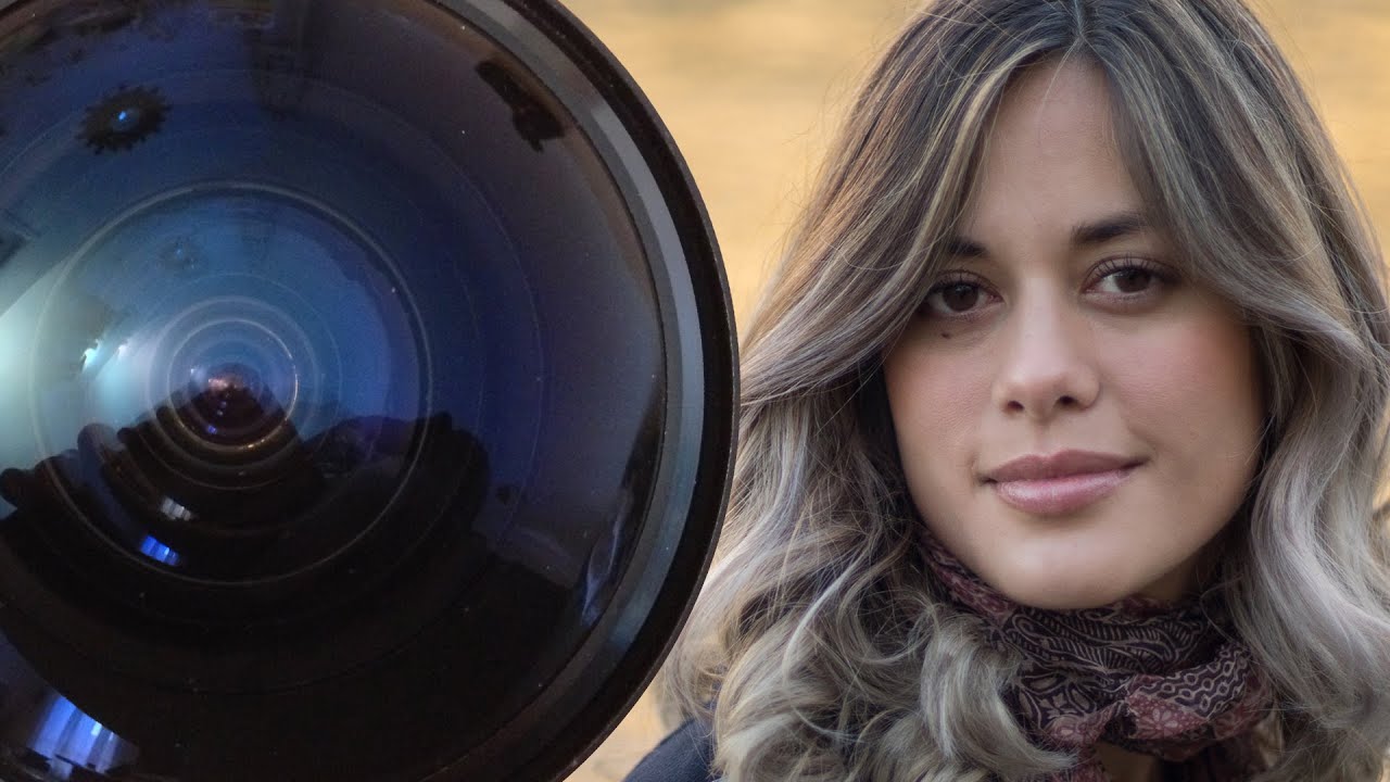 Shooting a Circular Video with a 180° Fisheye Lens - YouTube