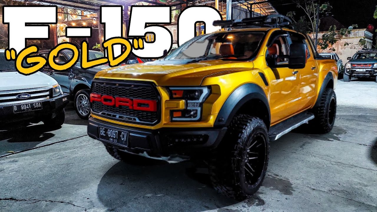 FORD RANGER XLT UPGRADE F-150 - YouTube